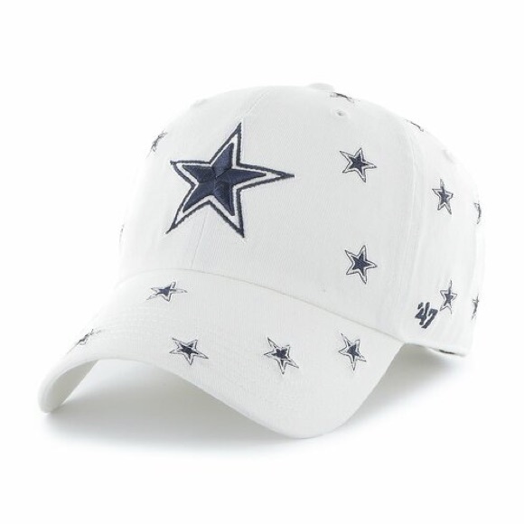 47 | Accessories | Dallas Cowboys 47 Brand Confetti Adjustable Hat ...